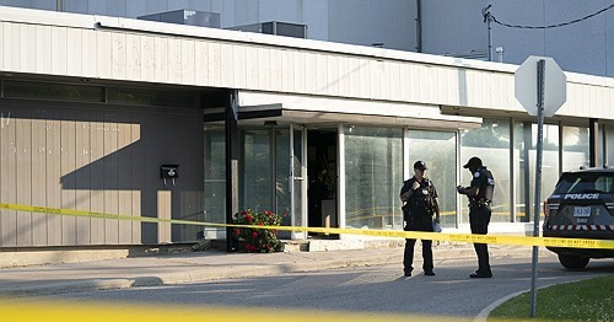 Canada Shooting