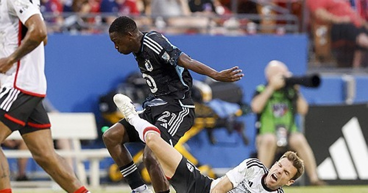 MLS Minnesota Dallas Soccer