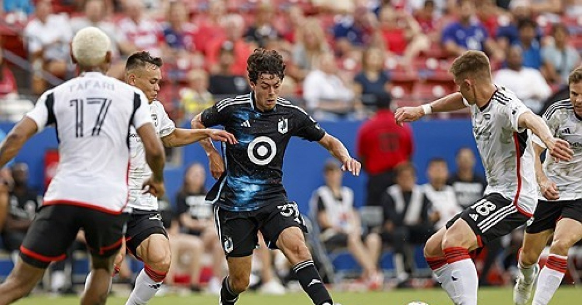 MLS Minnesota Dallas Soccer