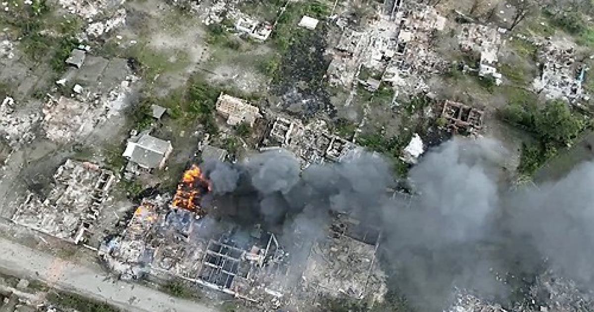 Russia Ukraine War Scorched Earth