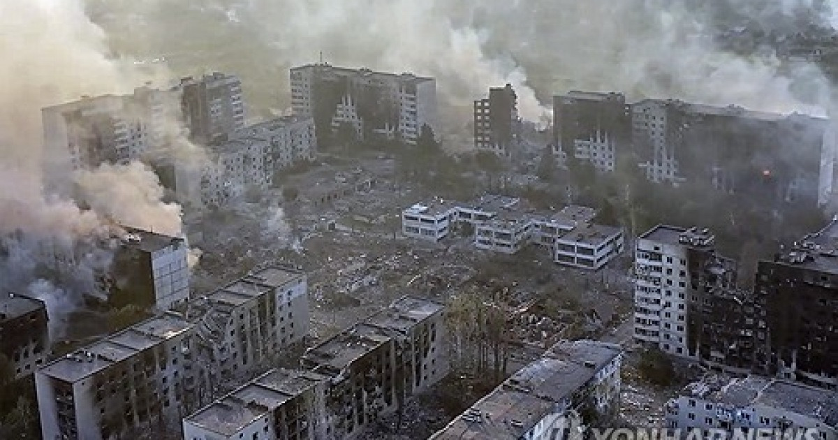 Russia Ukraine War Scorched Earth