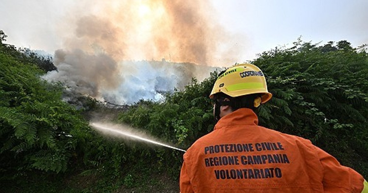 ITALY FIRE