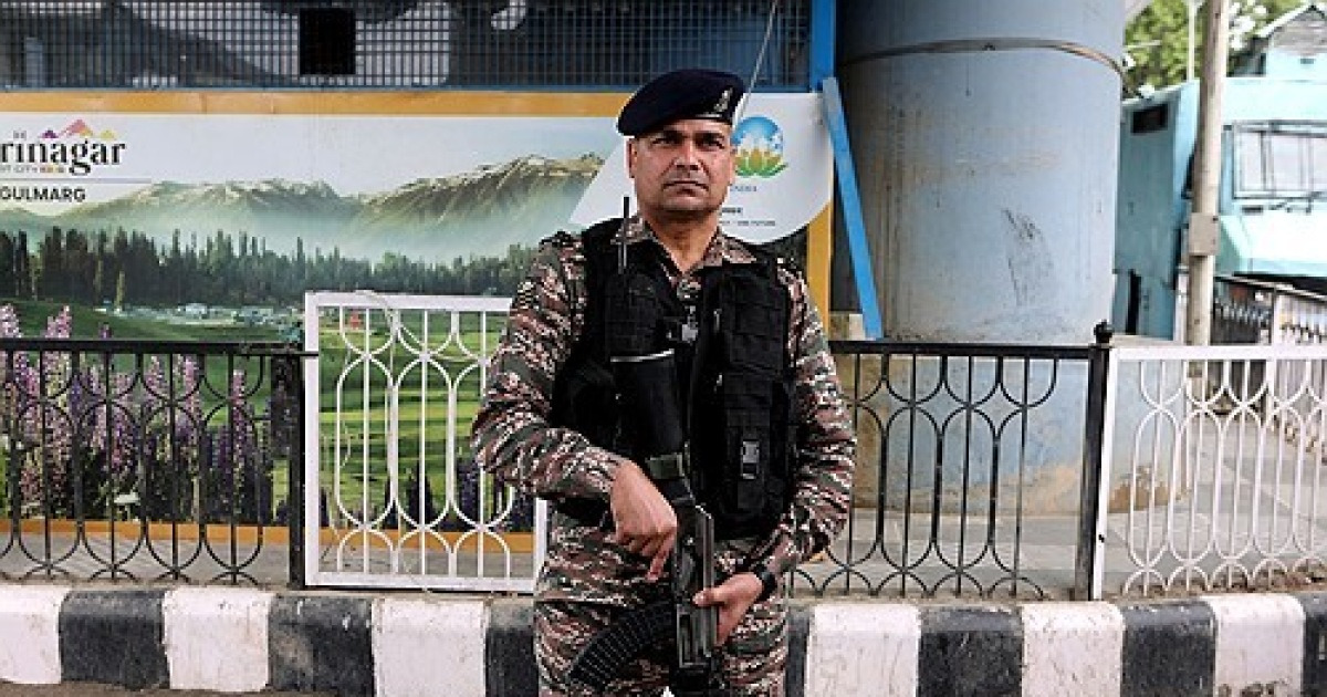 INDIA KASHMIR PRIME MINISTER VISIT