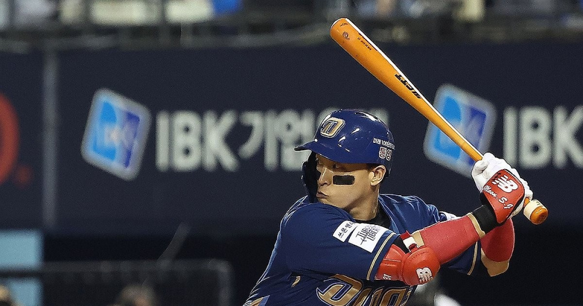 손아섭, 2천505번째 안타…박용택 넘어 KBO 통산 안타 1위(종합)