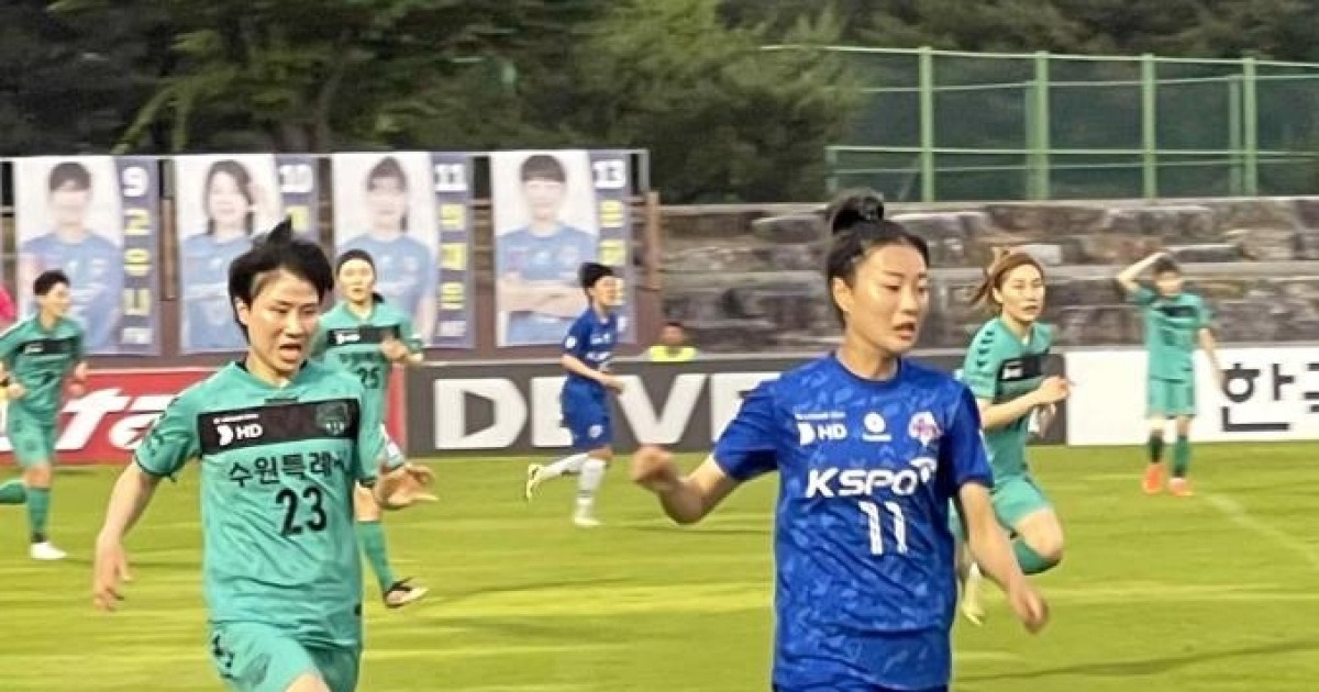 WK리그 현대제철, 창녕WFC에 2-0 승리 '선두 탈환'