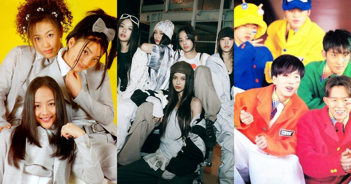 '일본 데뷔' 뉴진스, S.E.S.에 H.O.T. 한 스푼…Y2K 넘어 20세기로 [TEN뮤직]