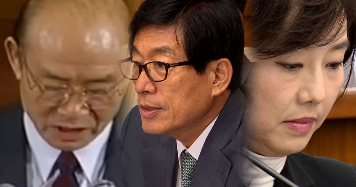 1988년 전두환, 2013년 원세훈, 2017년 조윤선…이들의 공통점은?