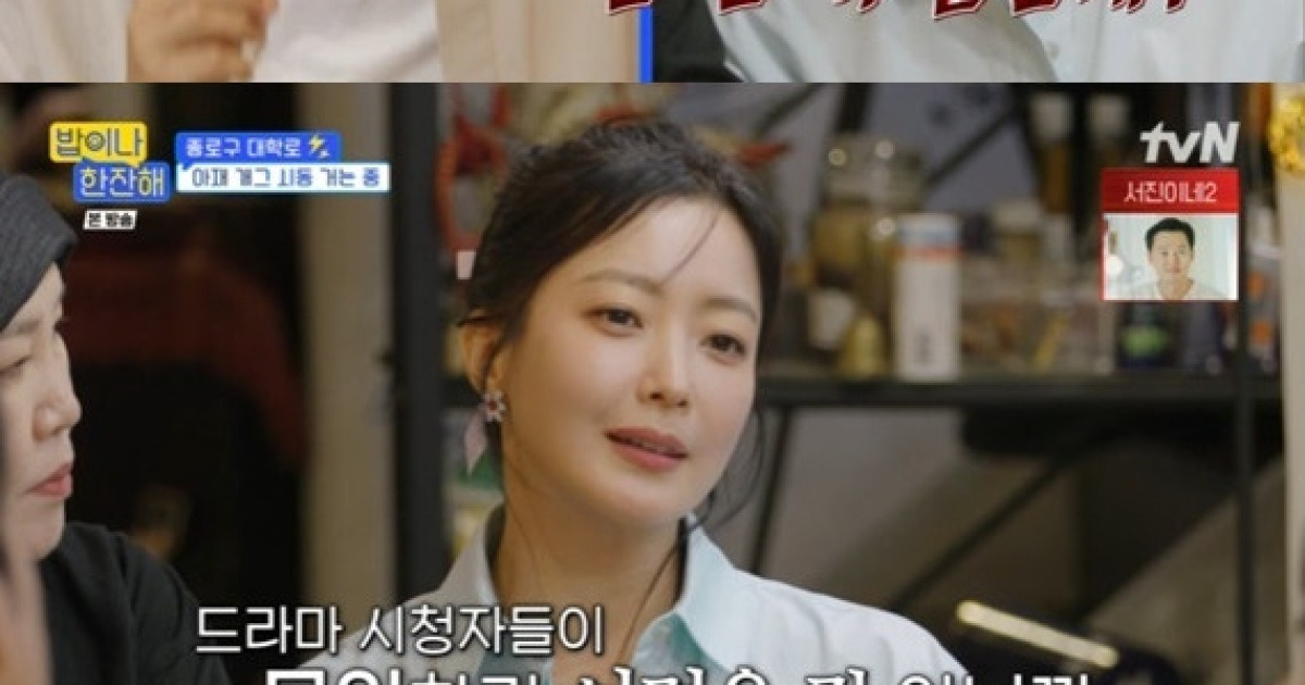 유해진 "김희선과 촬영한 '달짝지근해', 가장 행복했던 작품" [RE:TV]