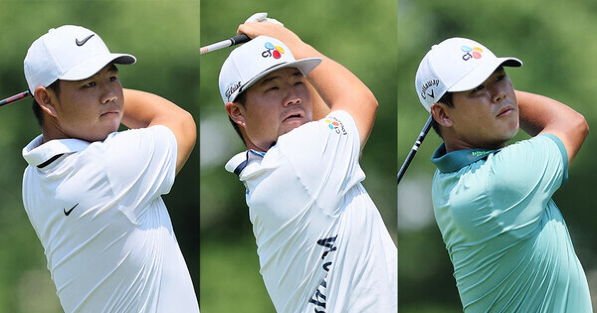 '생일 맞아 62타' 김주형, PGA 트래블러스 챔피언십 1R 단독 선두…임성재 18위, 김시우 33위(종합)