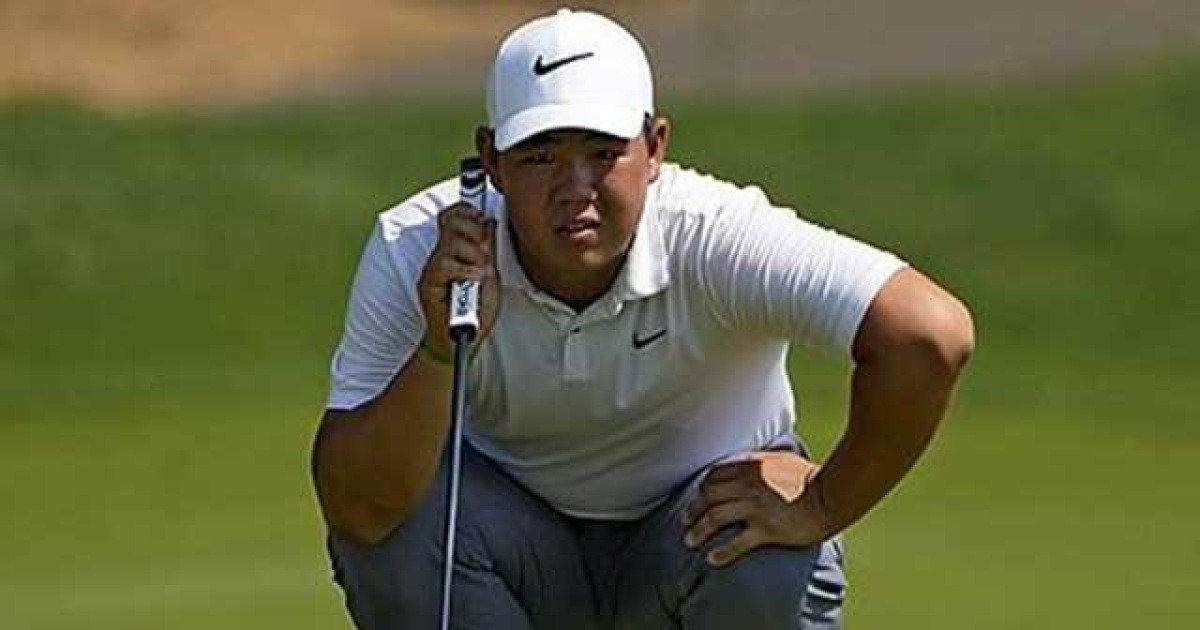 파리 가는 김주형, PGA 트래블러스 챔피언십 1R 단독 선두