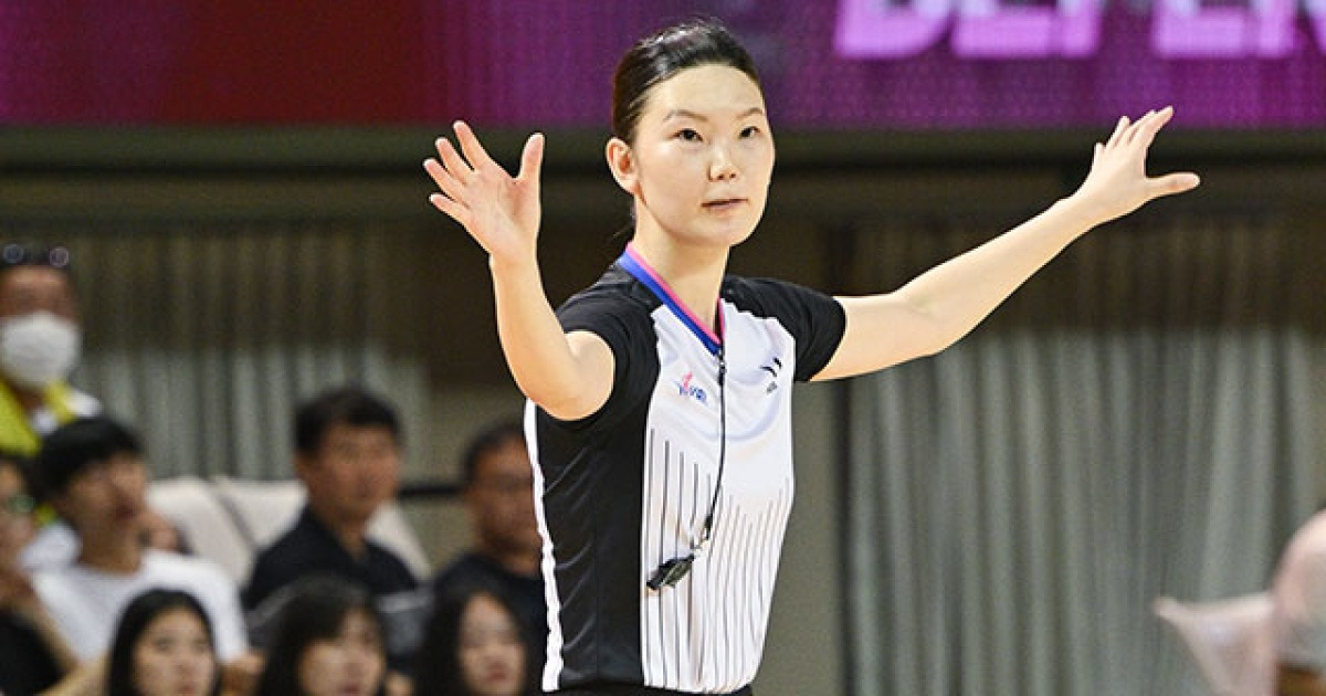 황지선 WKBL 심판, FIBA U-18 여자 아시아컵 파견