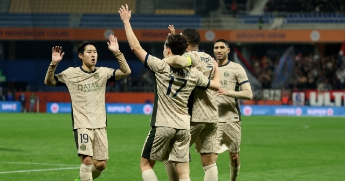 ‘중국 가지 말자’ PSG, 12년 만에 프리시즌 해외 투어 없다…트로페 데 샹피옹만 중국서 개최