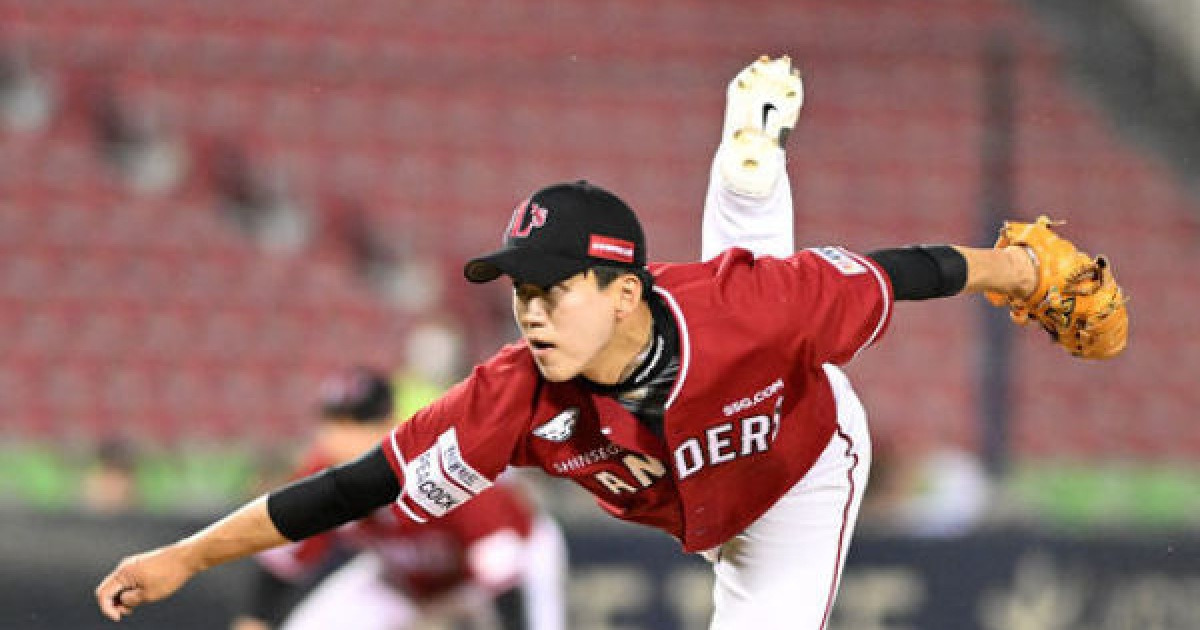 SSG서 방출된 '152km 파이어볼러' 김주온, LG 유니폼 입는다...염경엽 감독과 재회