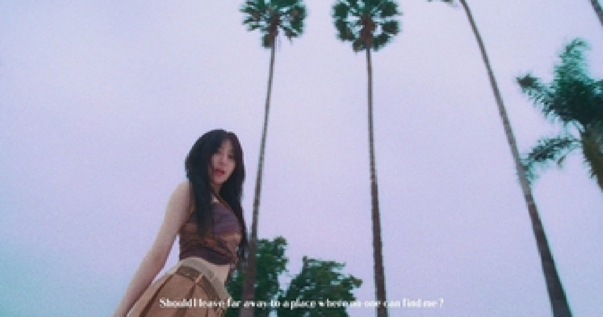 이채연, 미니 3집 앨범 컨셉필름 ‘SHOWDOWN : INTRO’ 공개