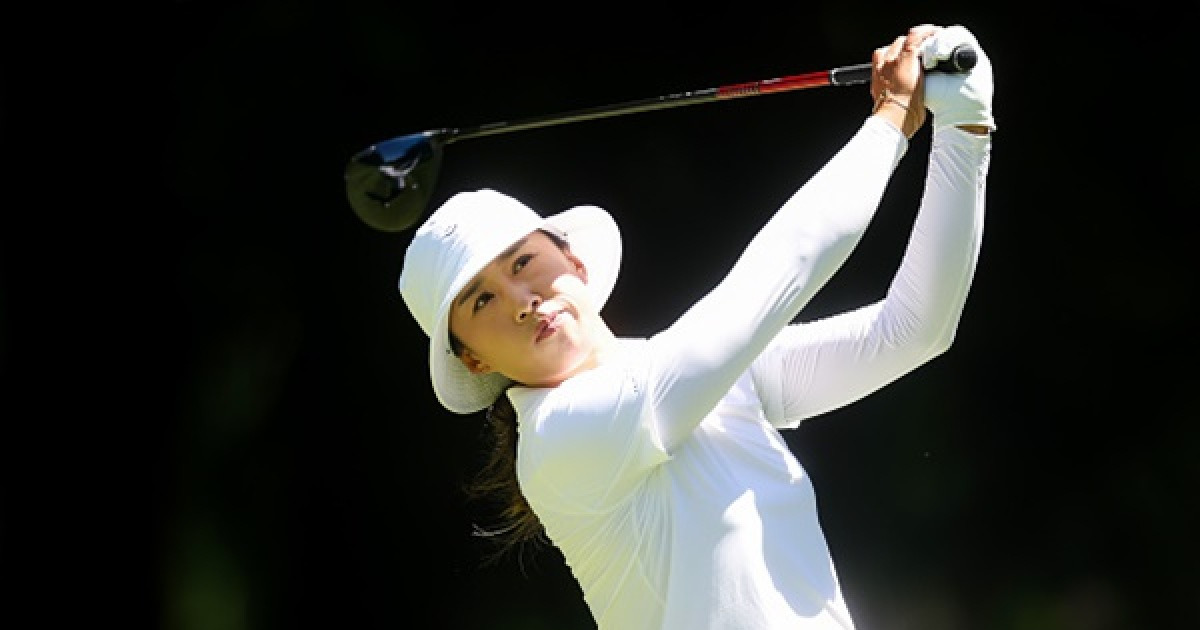 양희영, KPMG 여자 PGA 챔피언십 1R 공동 4위…선두와 2타 차