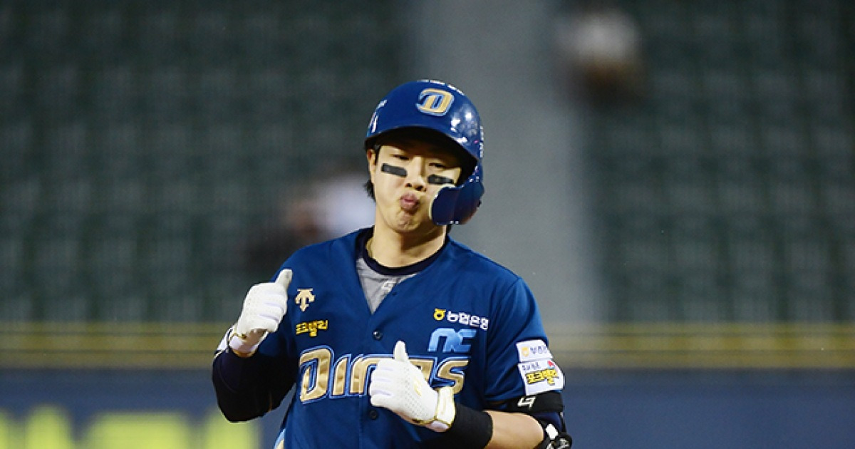 '박시원·김형준·박건우 홈런' NC, SSG 3-2 격파