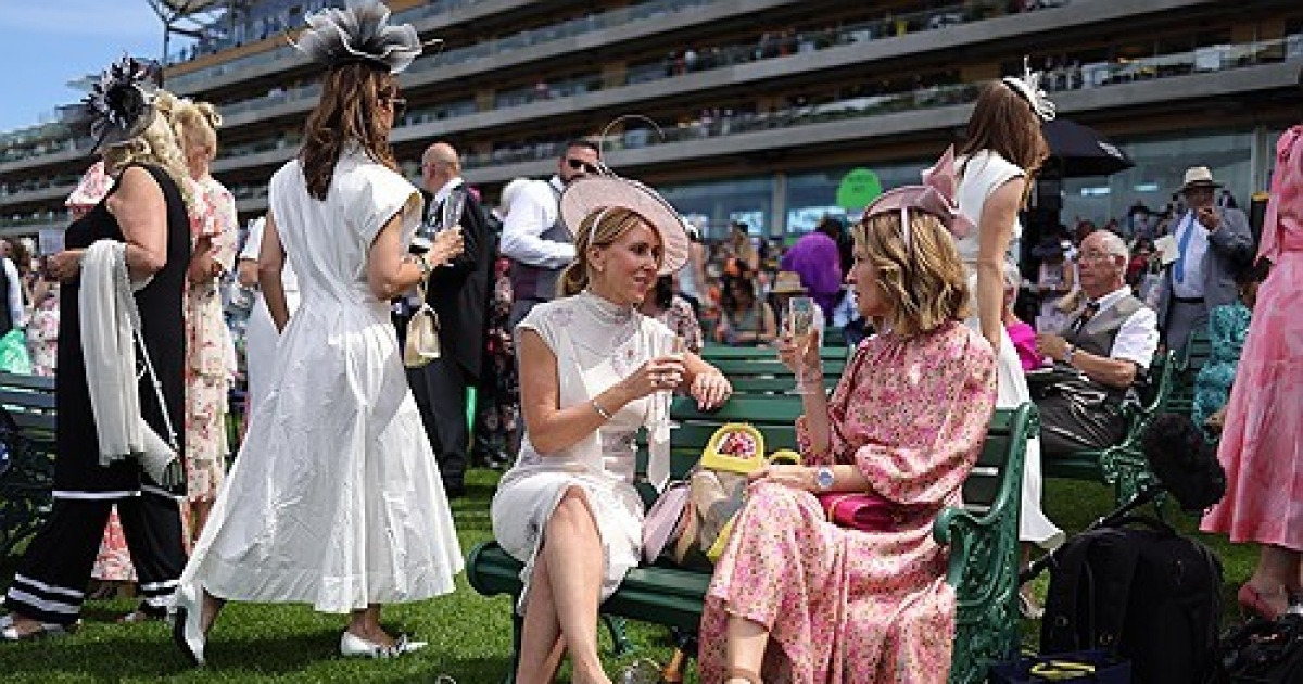 BRITAIN HORSE RACING ASCOT