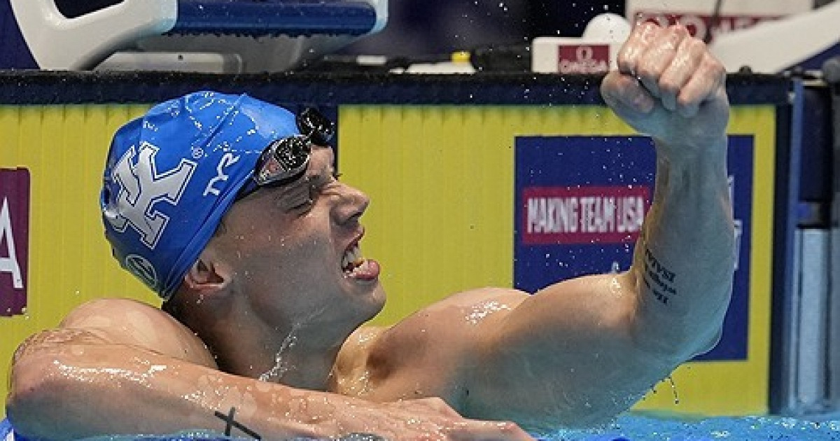 US Swimming Olympic Trials