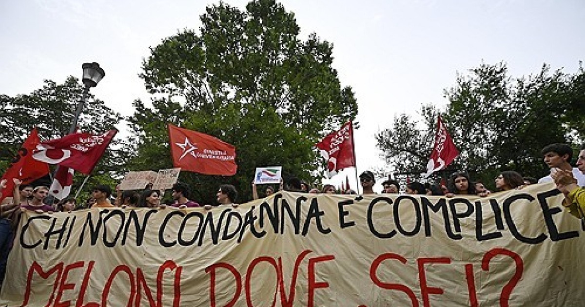 ITALY PROTEST