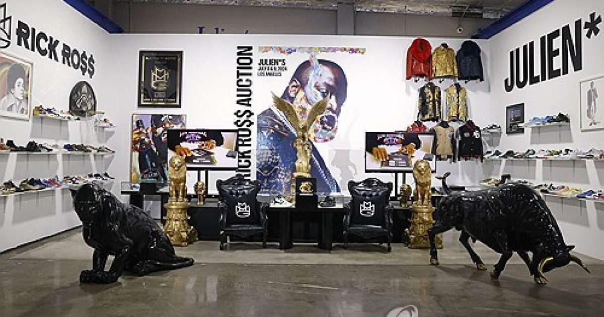 USA RICK ROSS AUCTION PREVIEW