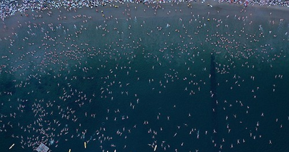 AUSTRALIA WINTER SOLSTICE SWIM
