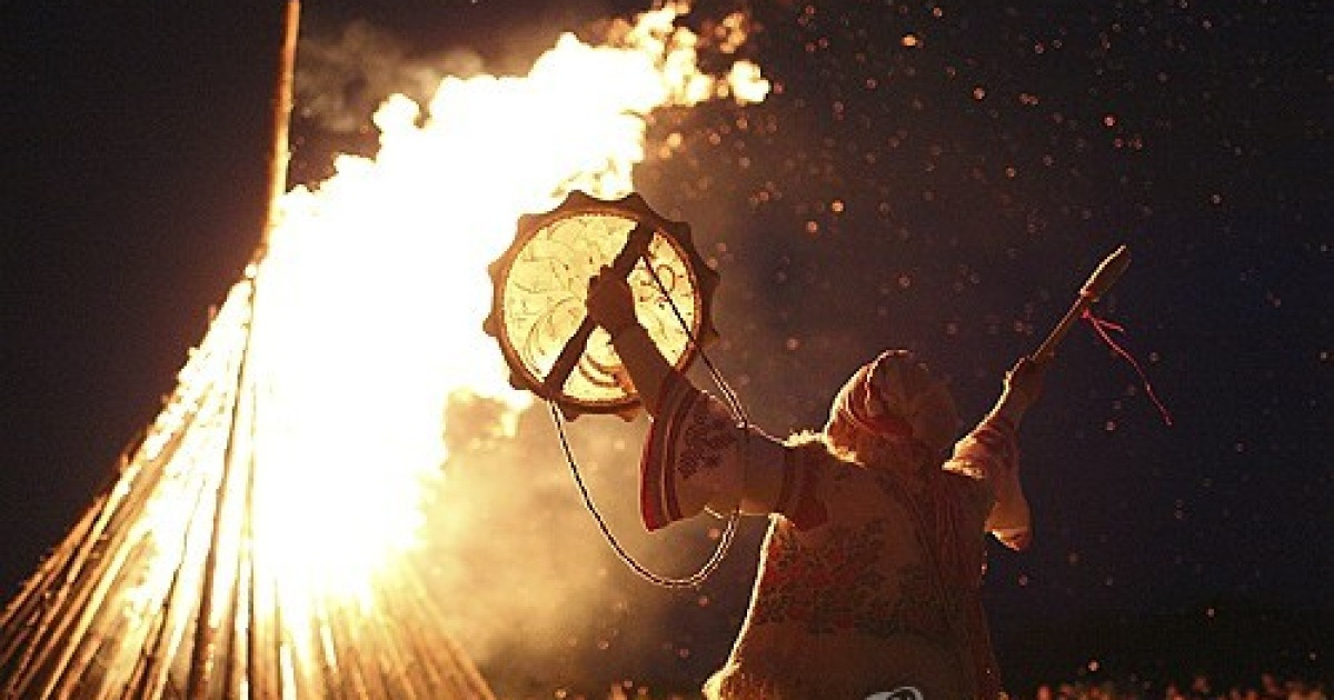 Russia Summer Solstice