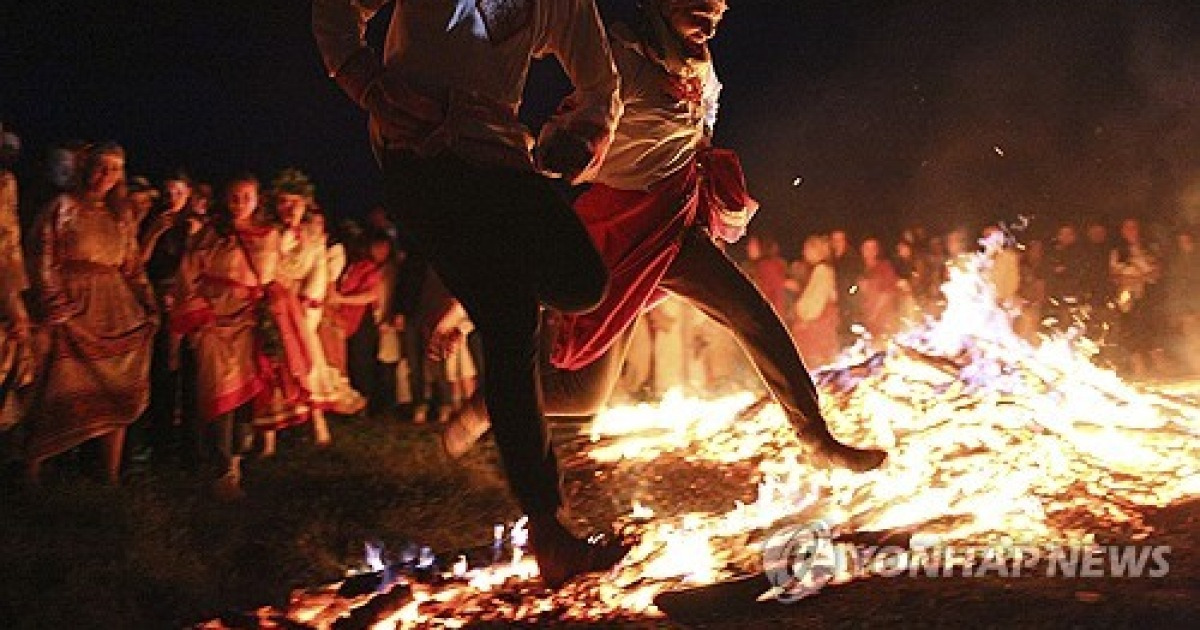 Russia Summer Solstice