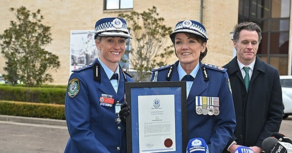 AUSTRALIA POLICE