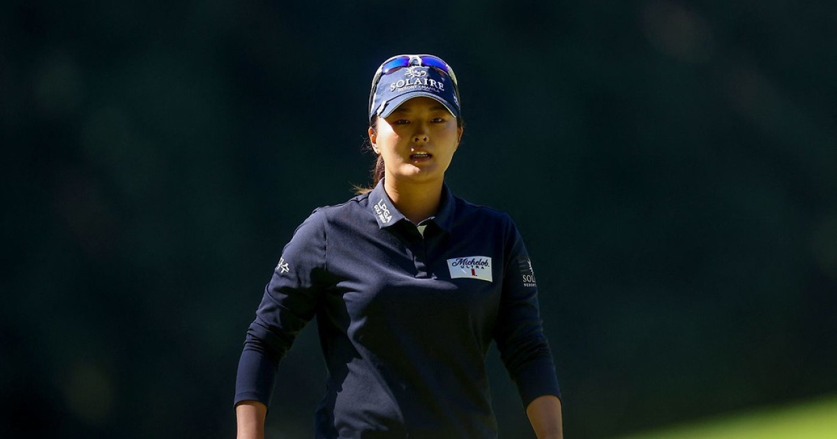 4타 줄인 고진영, KPMG 위민스 PGA 챔피언십 2R 선두권 도약