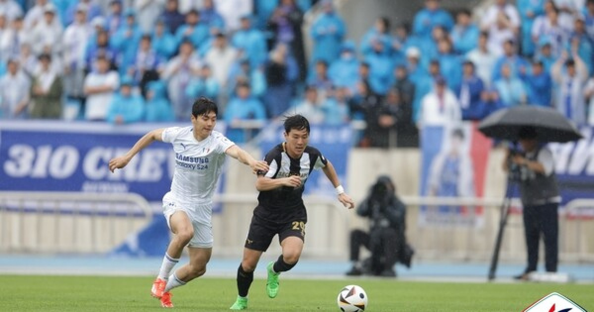 [k2.live] 뮬리치vs후이즈 출격! 시즌 2번째 ‘마계대전’ 수원-성남 선발 라인업