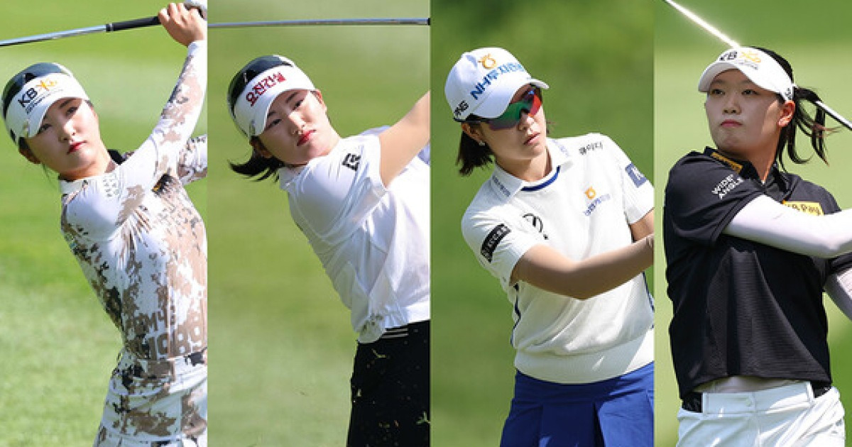 BC카드·한경 레이디스컵 2R 성적은?…이예원·노승희·박민지·방신실·박지영·박현경·황유민·김민별 등 [KLPGA]