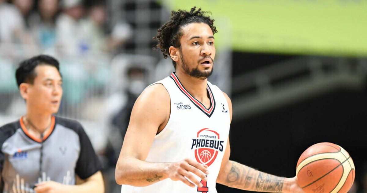 현대모비스 떠난 알루마, EASL서 KCC 상대한다···일본 B.리그 강호 류큐 입단