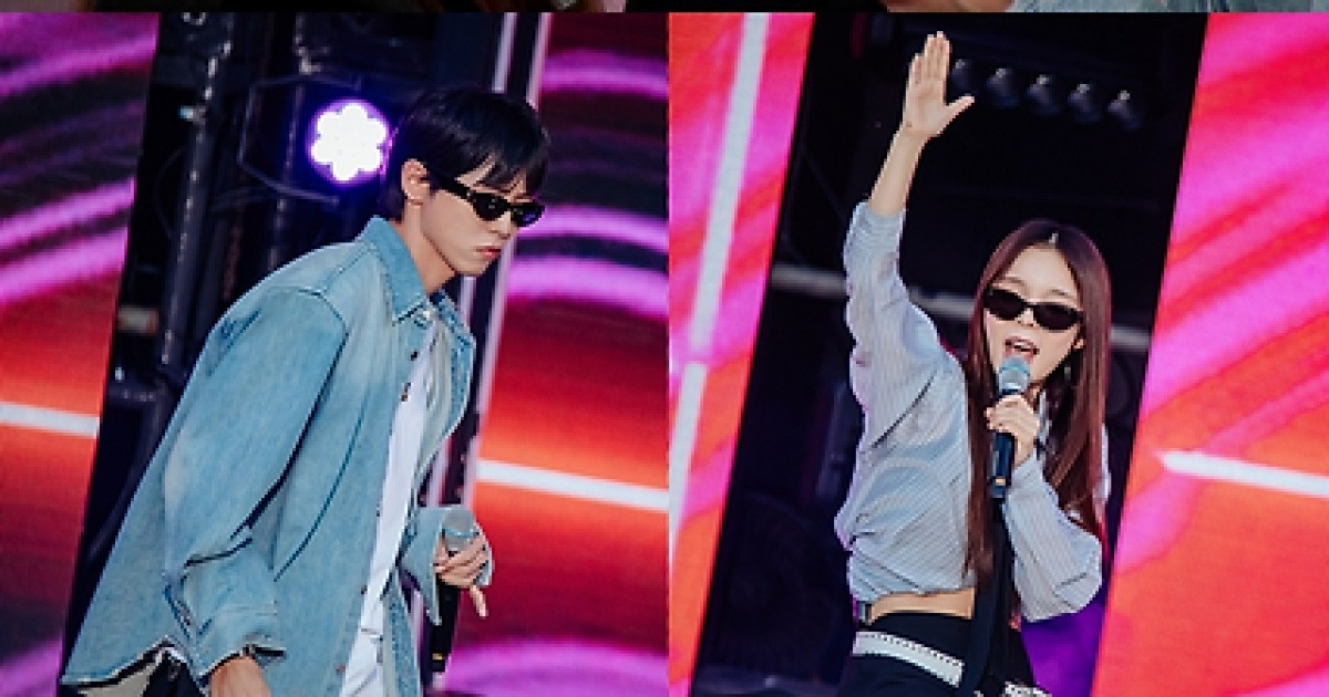 ‘놀면 뭐하니?’ 주우재·박진주, 입 맞췄다…지코·제니로 변신