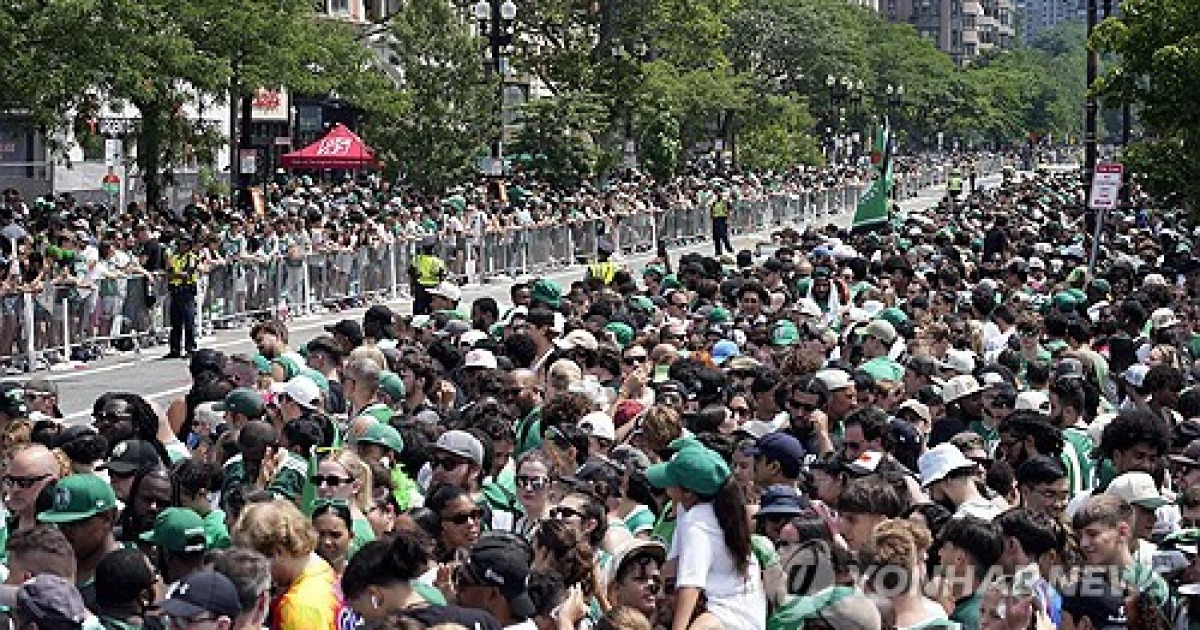 NBA Championship Parade Basketball