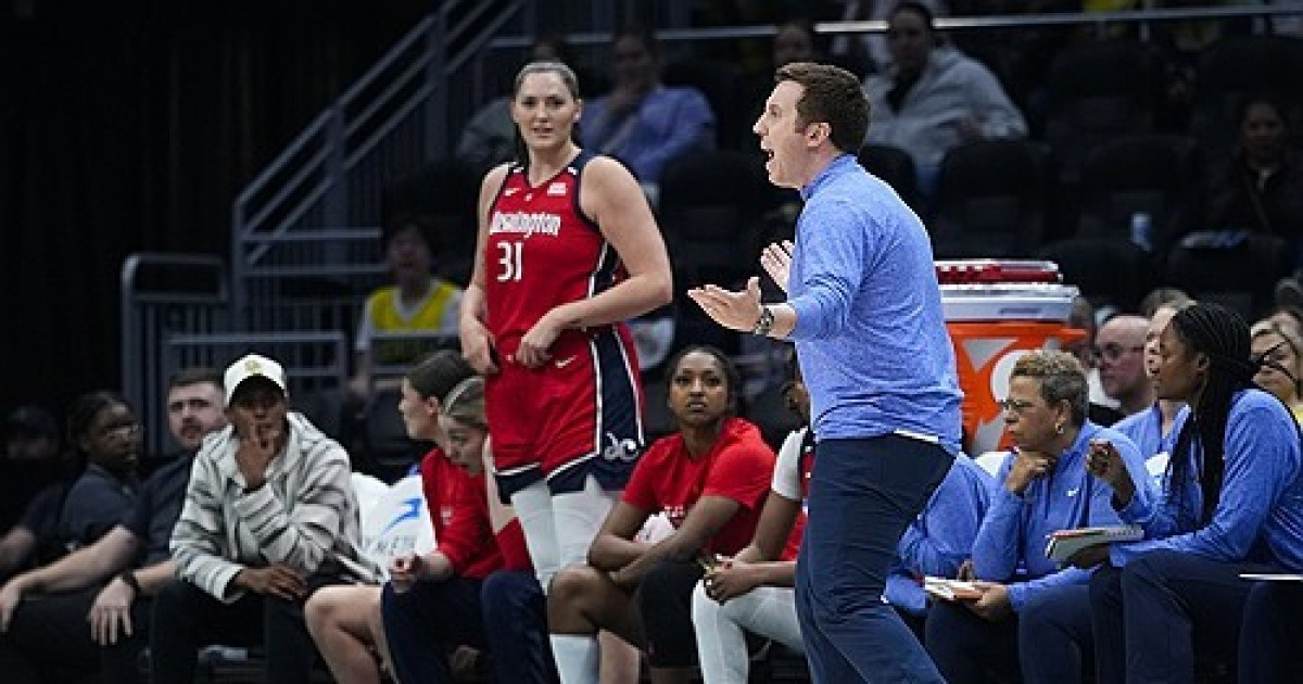 Mystics Rough Start Basketball