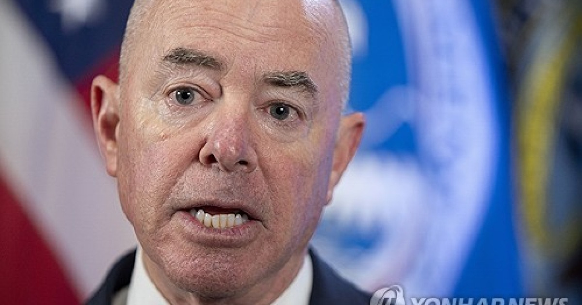 Mayorkas FEMA Interview