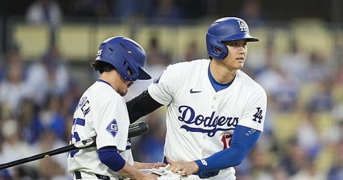 Angels Dodgers Baseball