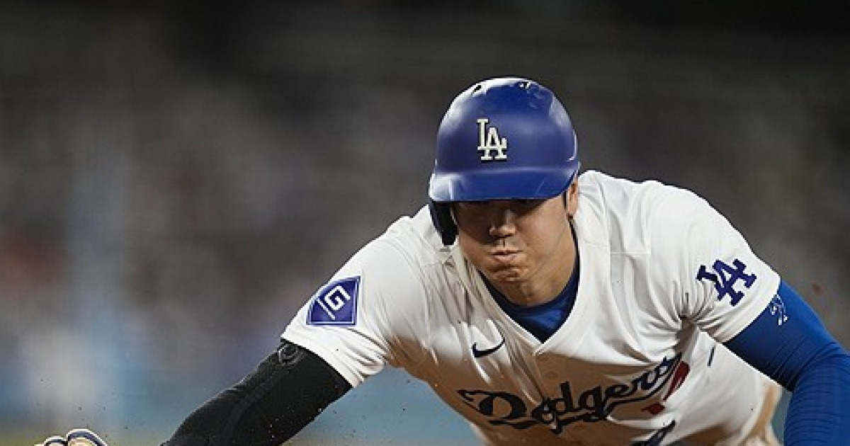 Angels Dodgers Baseball