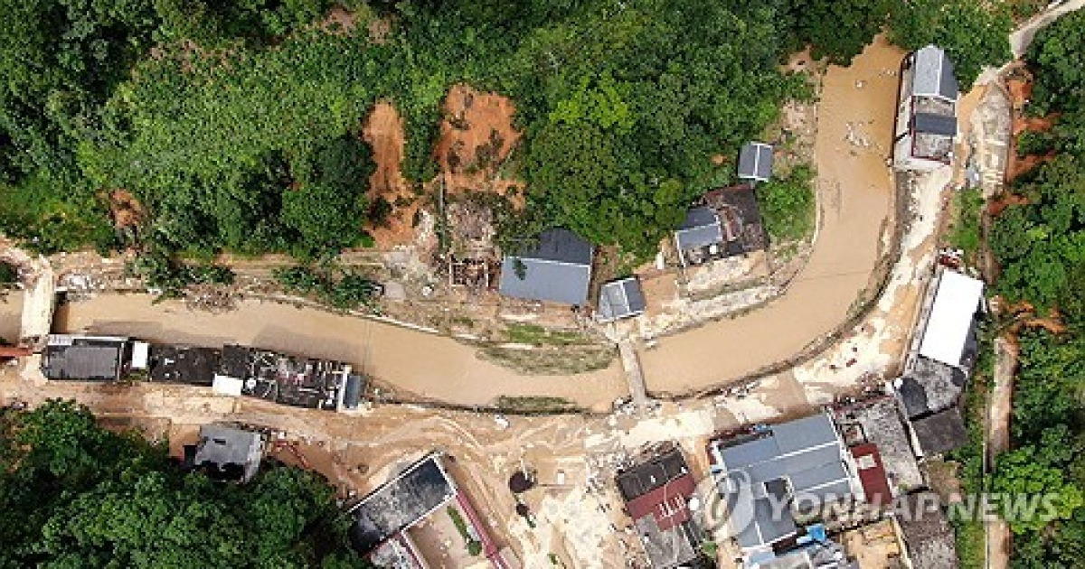 CHINA GUANGDONG PINGYUAN RAINSTORM