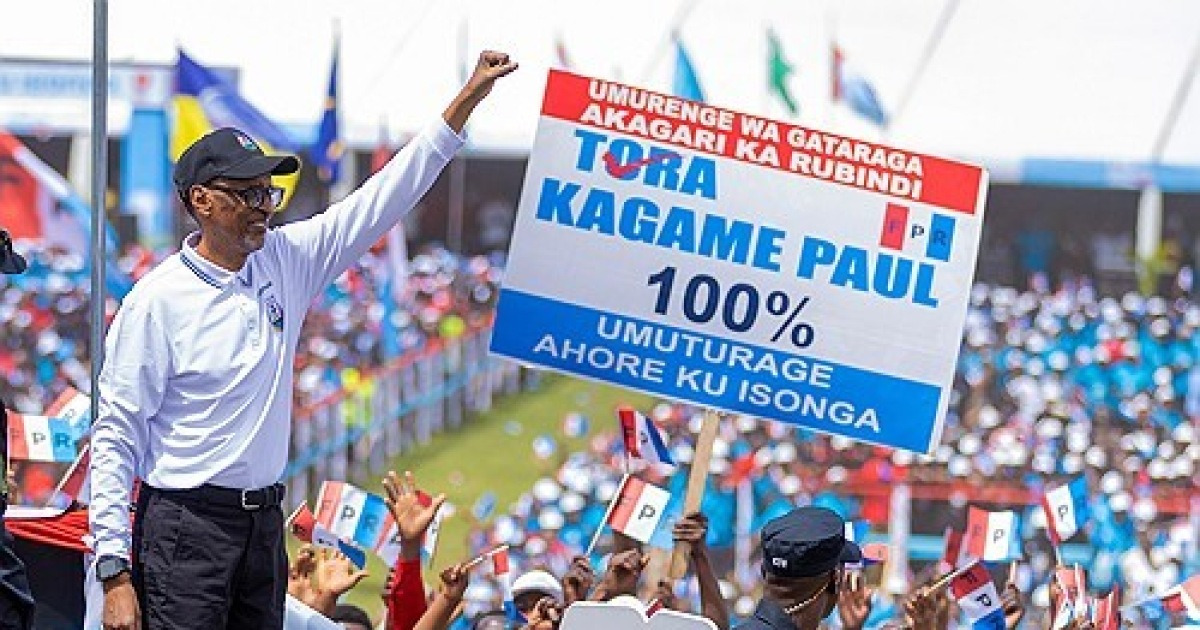 RWANDA ELECTIONS