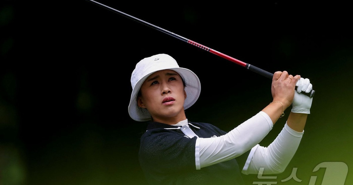 양희영, KPMG 위민스 PGA 챔피언십 3R까지 단독 선두