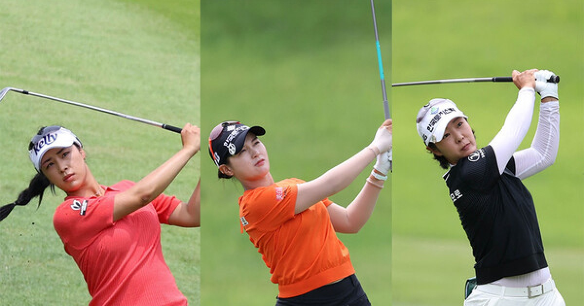 '우승 향한' 윤이나vs박현경vs박지영 , BC카드·한경 레이디스컵 연장전 돌입 [KLPGA]