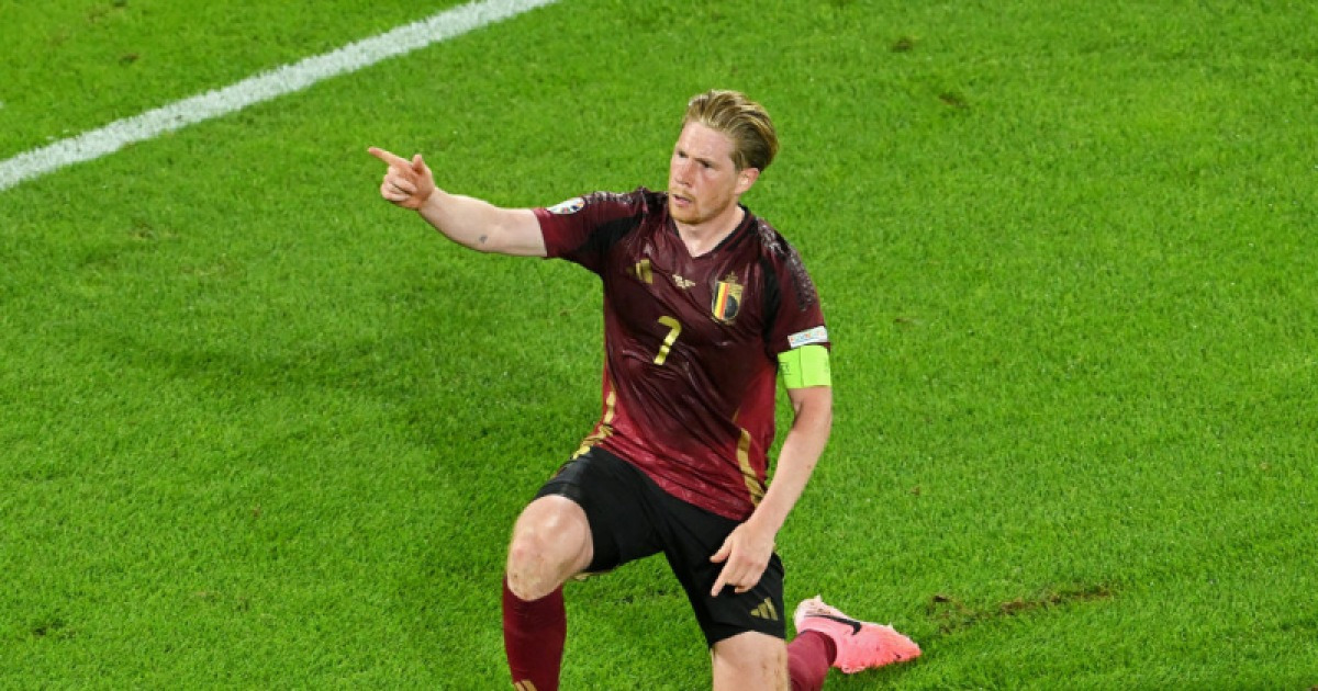 벨기에, 루마니아 잡고 기사회생…‘POTM’ KDB 1골·경합 승리 12회