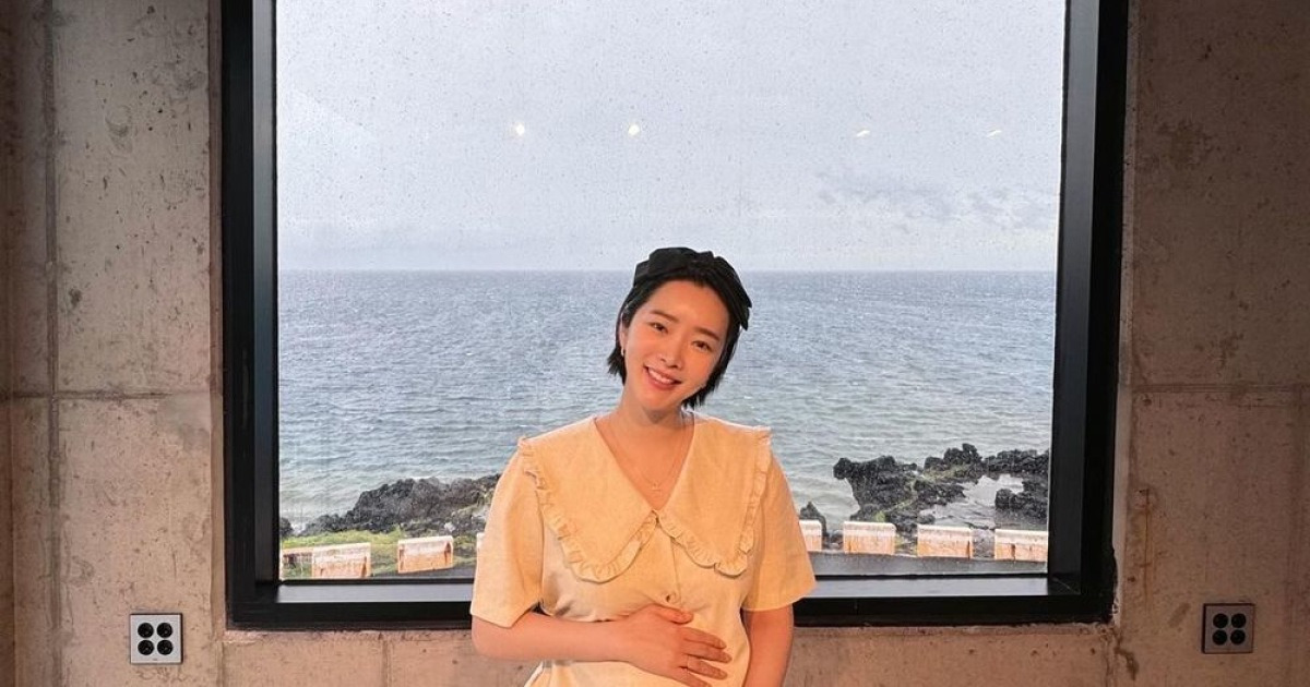 배슬기 임신 6개월차 D라인 공개 ♥심리섭과 달콤 태교여행