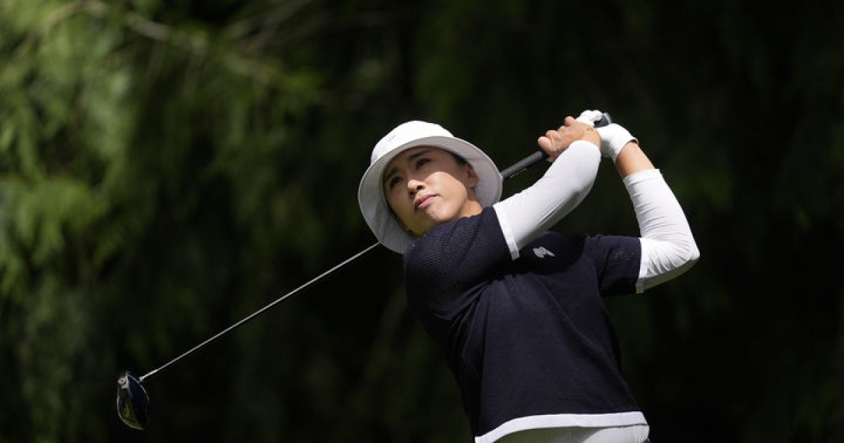 양희영, KPMG 위민스 PGA 챔피언십 3R 단독 선두