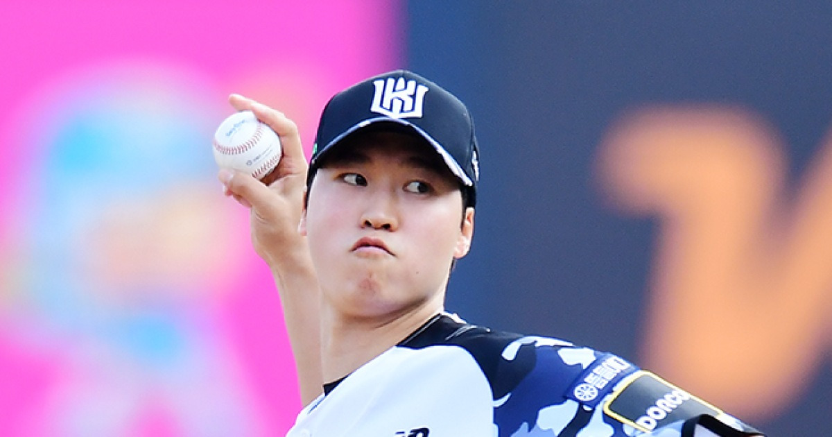 '엄상백 7승' KT, 4-3으로 LG에 신승…DH 1승 1패+위닝 시리즈 달성