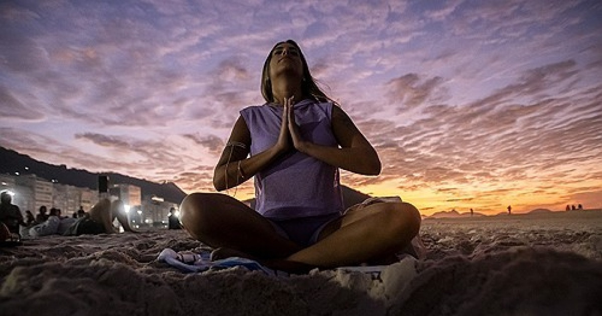 APTOPIX Brazil Yoga