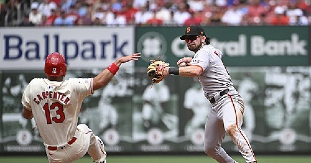 Giants Cardinals Baseball