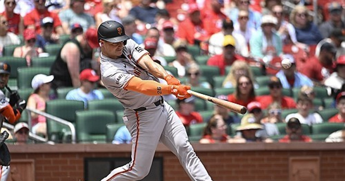 Giants Cardinals Baseball