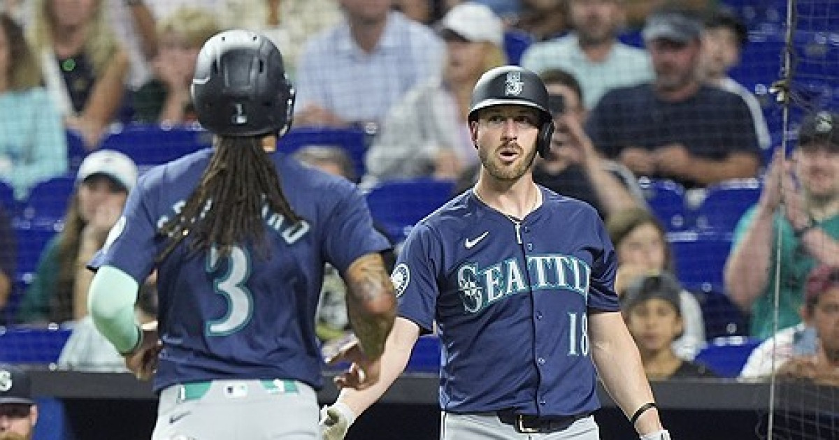 Mariners Marlins Baseball